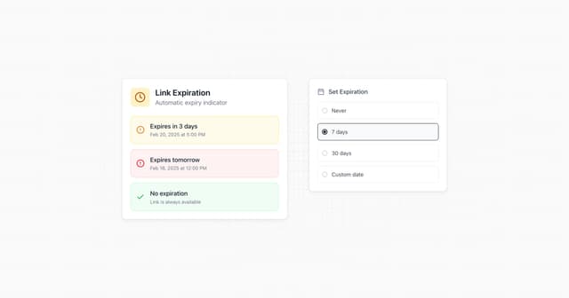 Link Expiration Indicator - Changelog