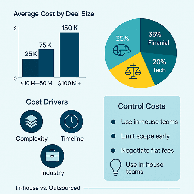 Due Diligence Cost in 2026: Average Fees by Deal Type and How to Cut It ...
