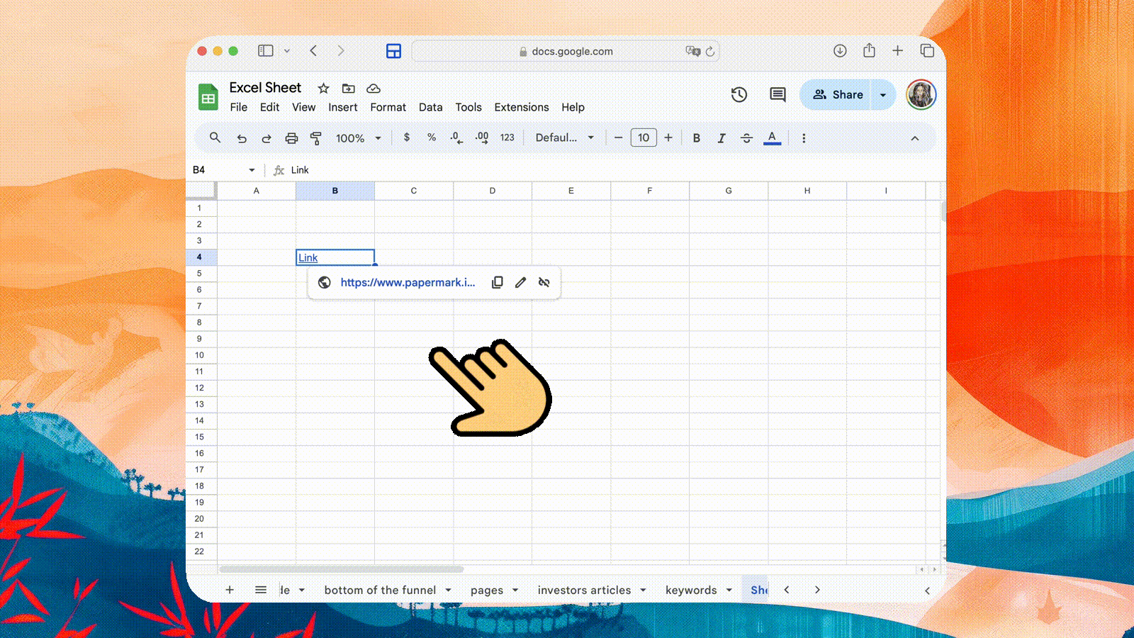 How to Link a PDF in Google Sheets (Free & Easy)