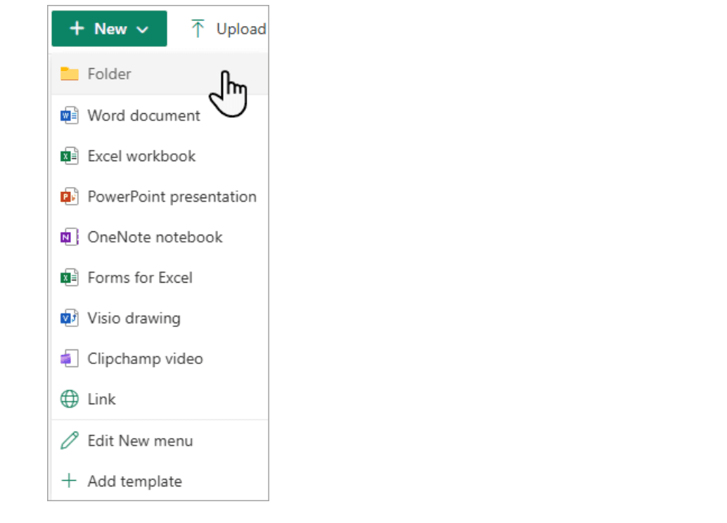 How To Create A Folder In Sharepoint In 2025