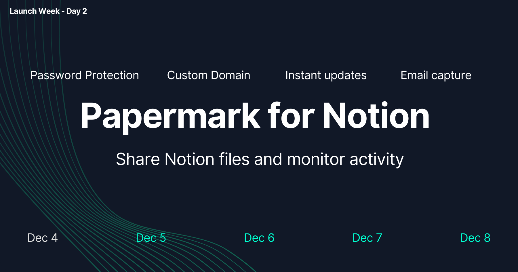 Share Notion Pages with Custom Domains and Analytics | Papermark